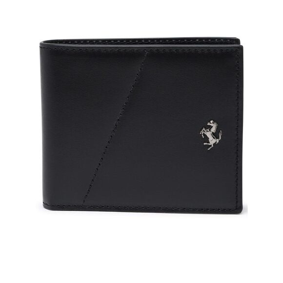 Ferrari | Accessories | Ferrari Black Leather Wallet | Poshmark
